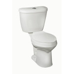 Modern Dual Flush Toilet | Mansfield Toilet Specifications