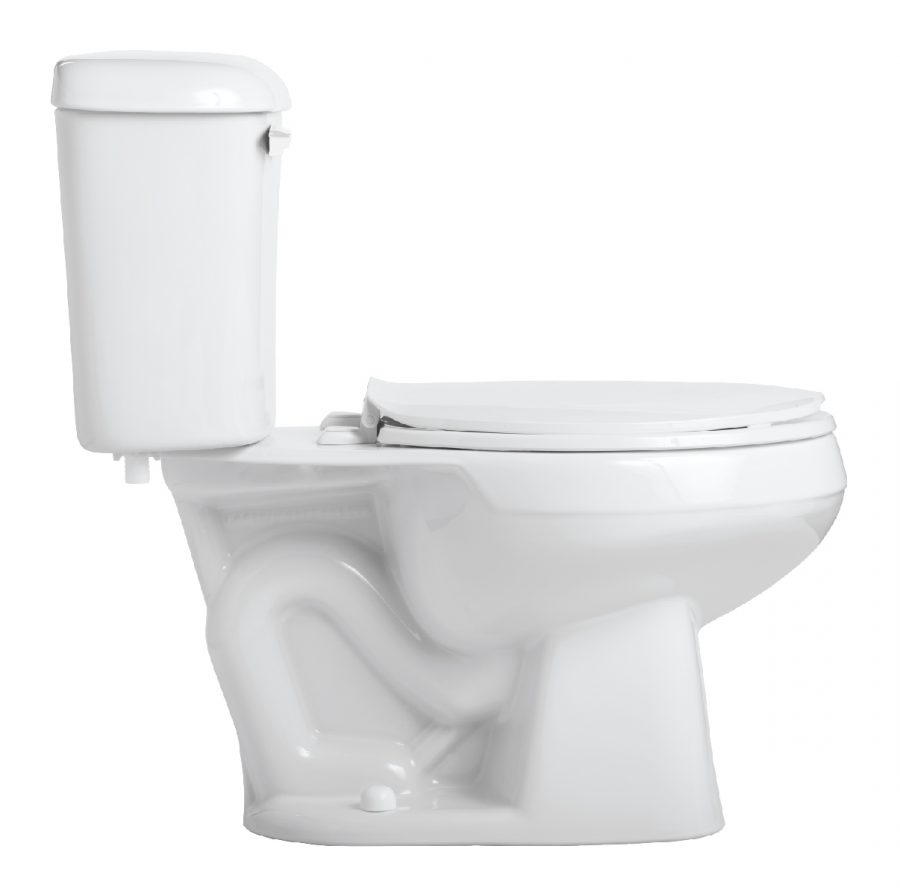 Pro-Fit® 2 1.28 Elongated Complete Toilet Kit | Mansfield Plumbing