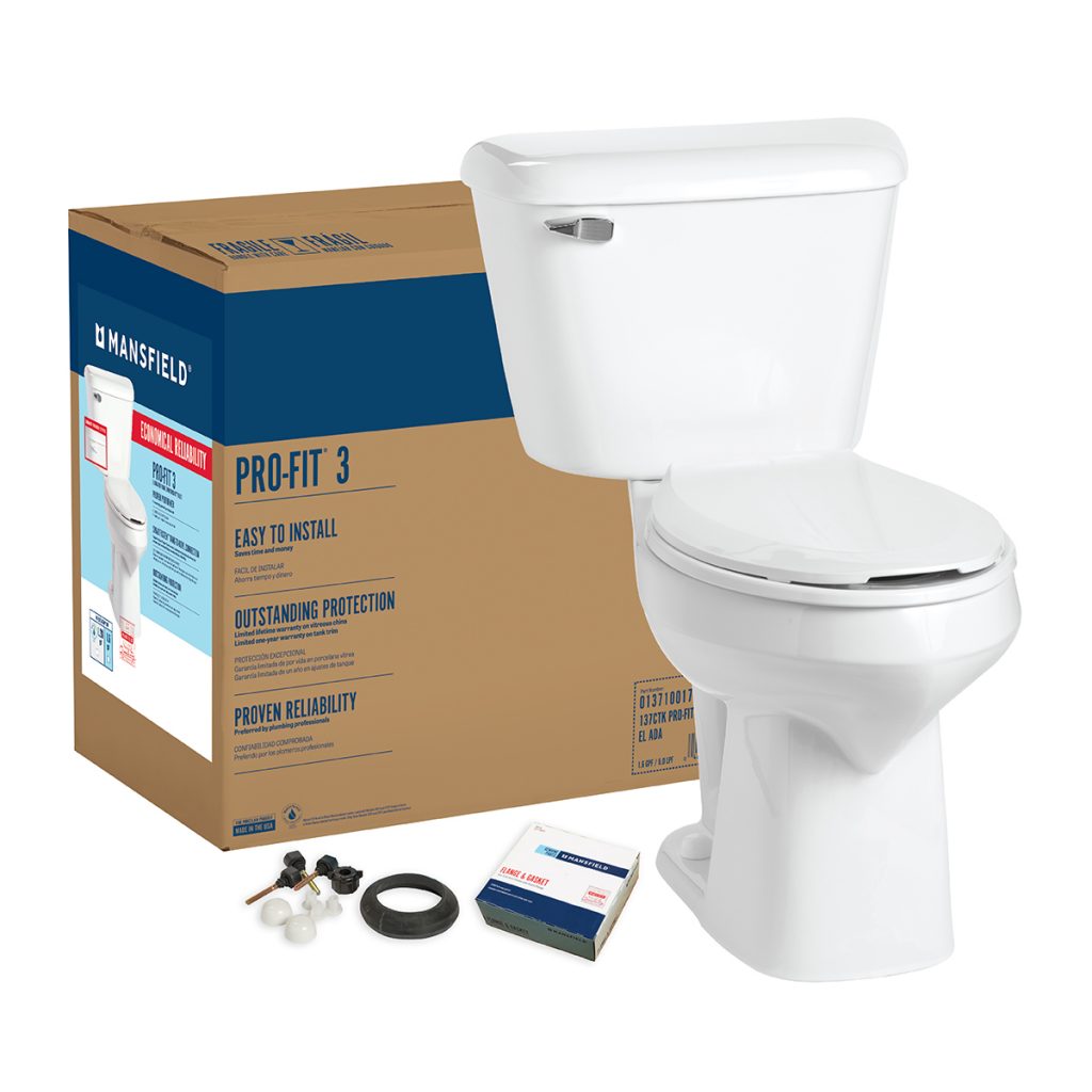 Pro-Fit® 3 1.6 Elongated ADA SmartHeight Complete Toilet Kit ...