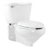 Quantum® 1.6 Elongated Rear-Outlet Wall-Mount Toilet Combination ...