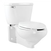 Quantum® 1.6 Elongated Rear-Outlet Wall-Mount Toilet Combination ...