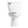 Quantum® 1.28 Elongated SmartHeight Rear-Outlet Floor-Mount Toilet ...