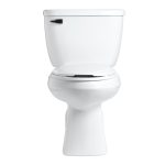 Quantum® 1.28 Elongated SmartHeight Rear-Outlet Floor-Mount Toilet ...