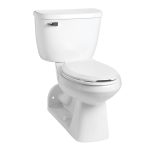 Quantum® 1.28 Elongated SmartHeight Rear-Outlet Floor-Mount Toilet ...