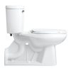 Quantum® 1.28 Elongated SmartHeight Rear-Outlet Floor-Mount Toilet ...