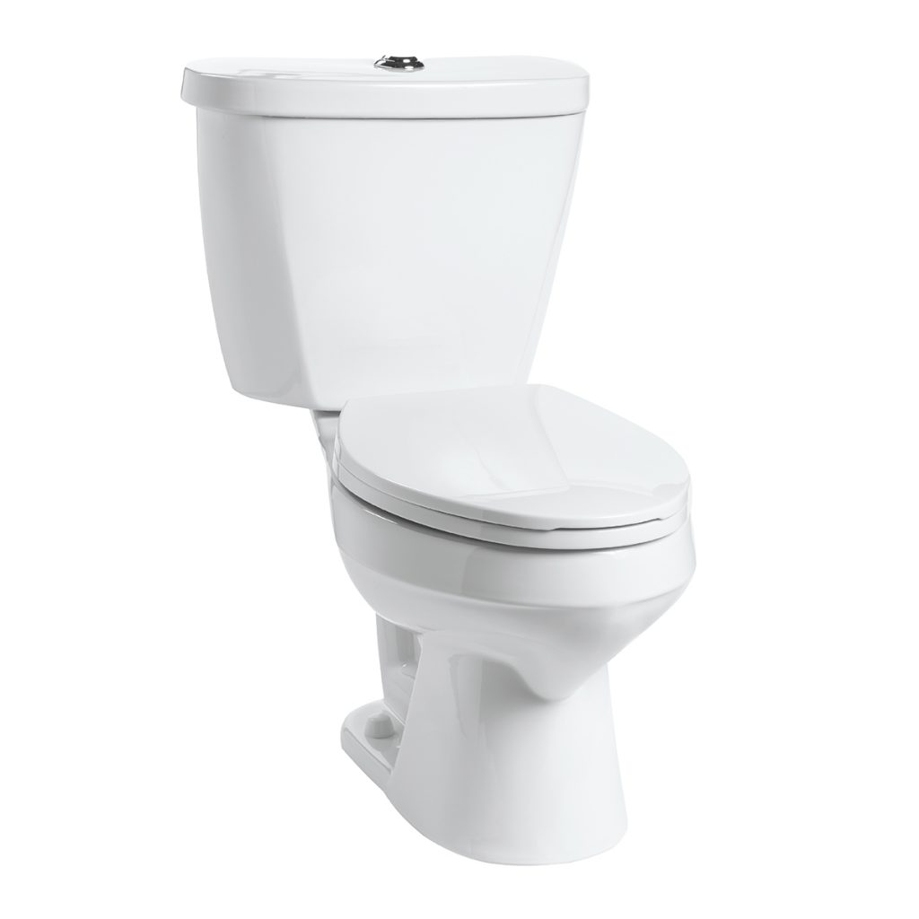 Summit® Dual Flush Elongated Complete Toilet Kit | Mansfield Plumbing