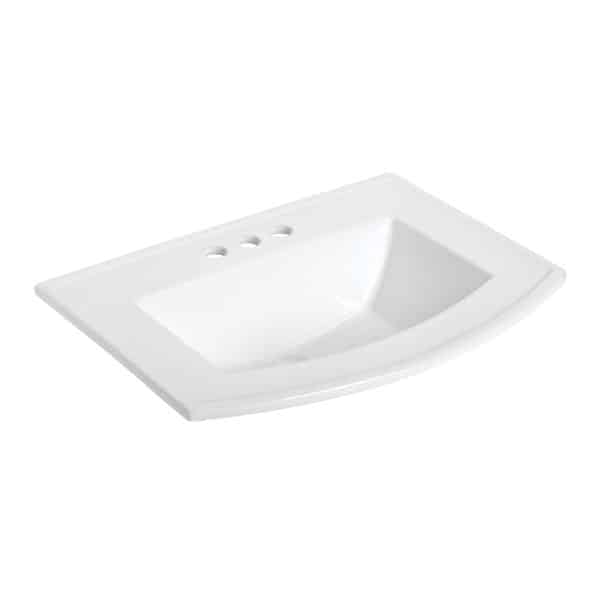 Lavatories: Vessel, Drop-in & Pedestal Sinks for Bathrooms | Mansfield ...