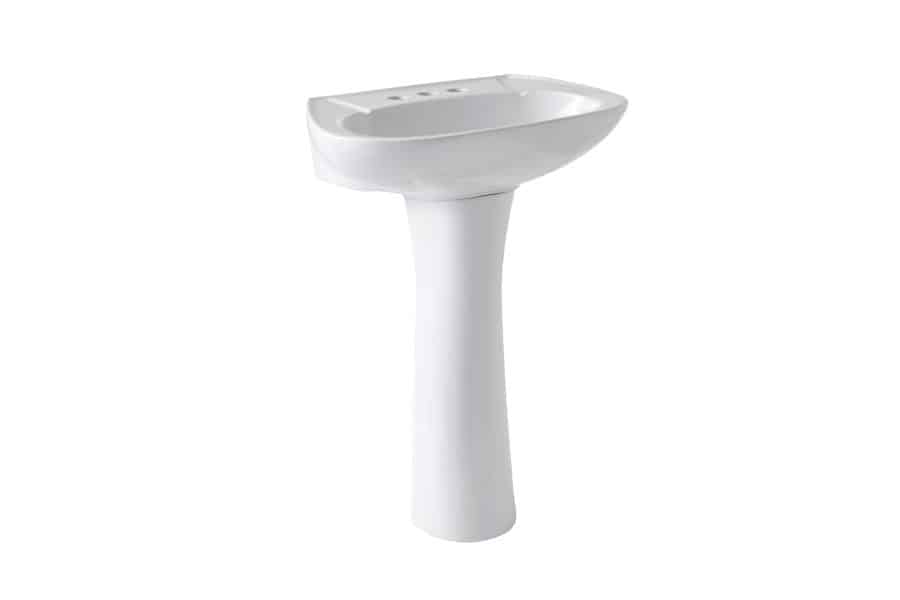 Maximo Vitreous China, Pedestal Lavatory | Mansfield Plumbing