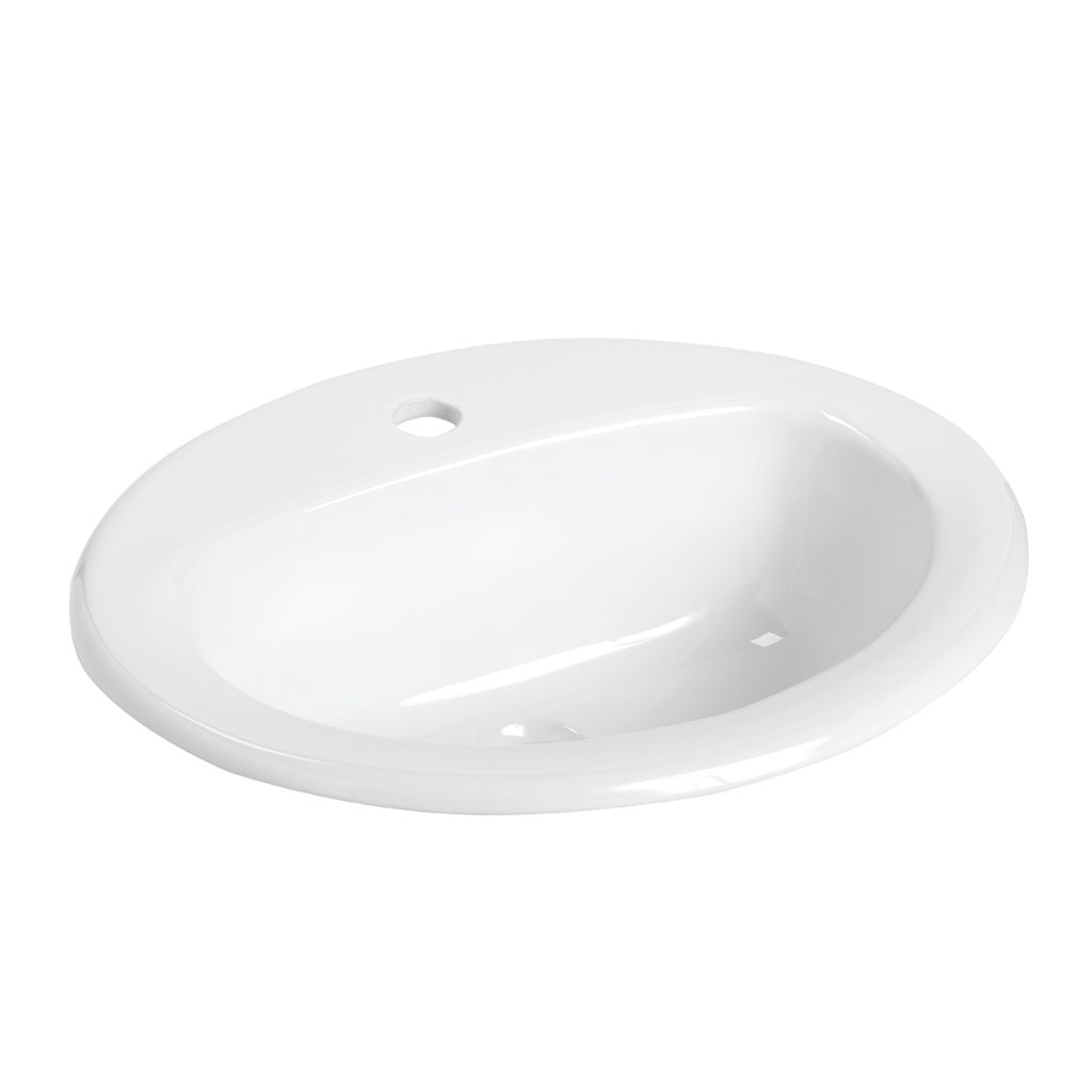 MS Oval™ Drop-In Lavatory | Mansfield Plumbing